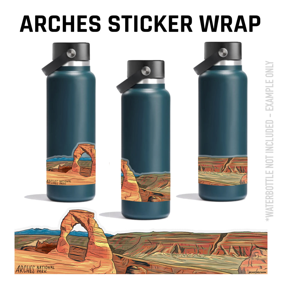 Shop Panoramic Sticker Wraps - Hand-Drawn Art – Page 2 – Creatively Leanne
