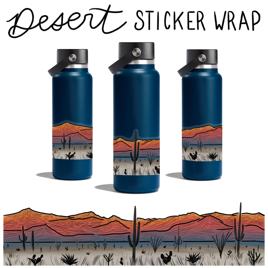 Shop Panoramic Sticker Wraps - Hand-Drawn Art – Page 3 – Creatively Leanne